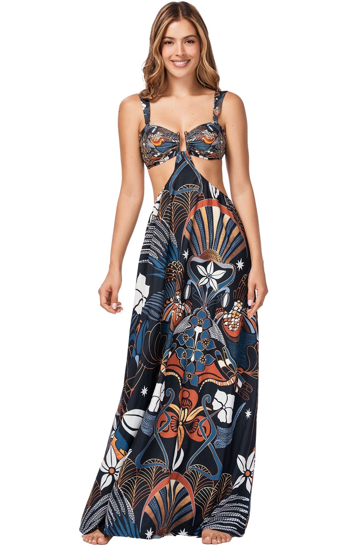 Ola Azul Swimwear | Women's Resortwear | Elodie Luxe Skirt – WOAHCO