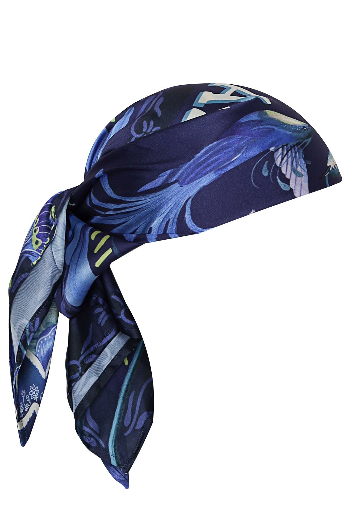 Ola Azul Swimwear | Ropa de Playa | Bandana Lola Alicanto – WOAHCO