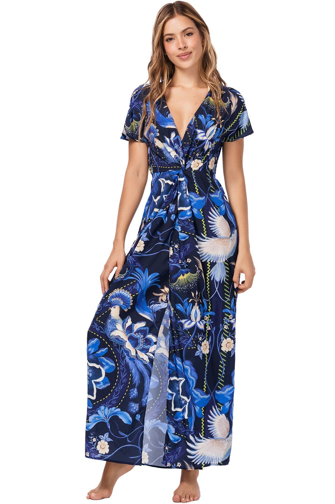 Ola Azul Swimwear | Resortwear | Mariah Alicanto Dress – WOAHCO